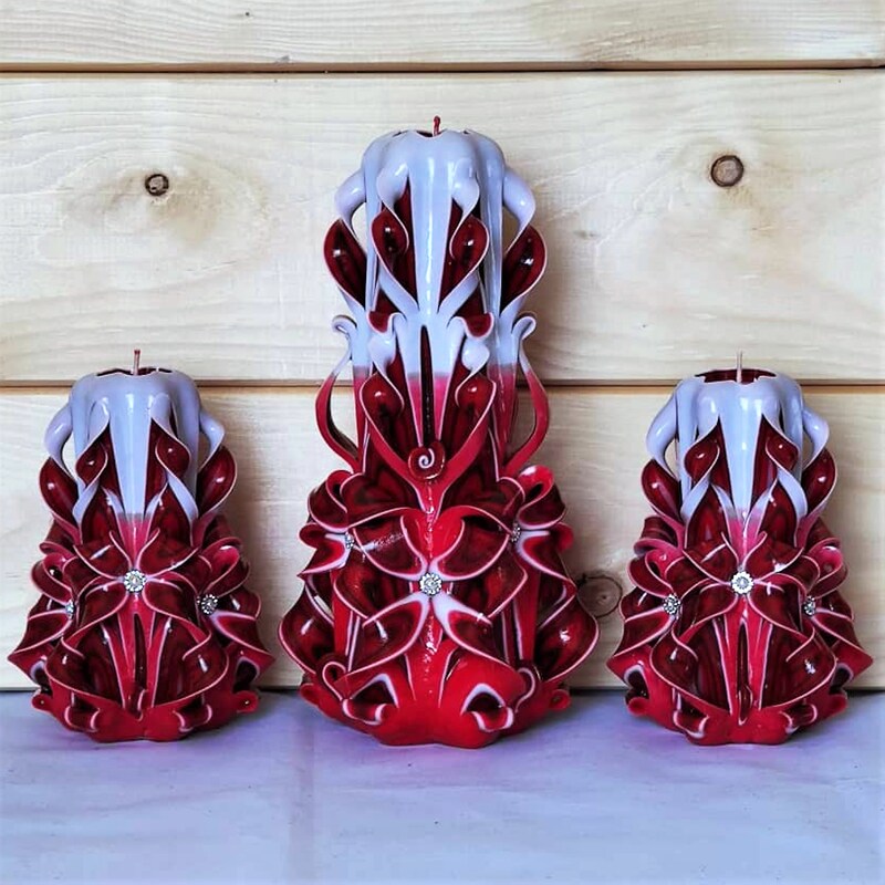 Handmade Candles - Etsy