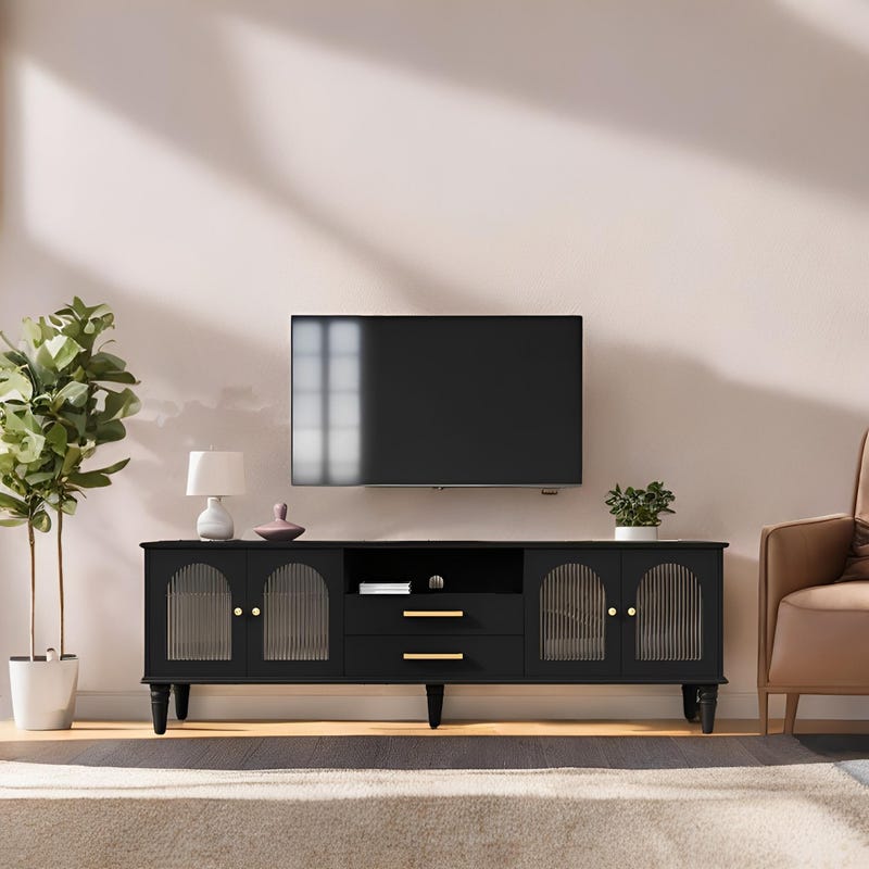 Retro Tv Stand - Etsy