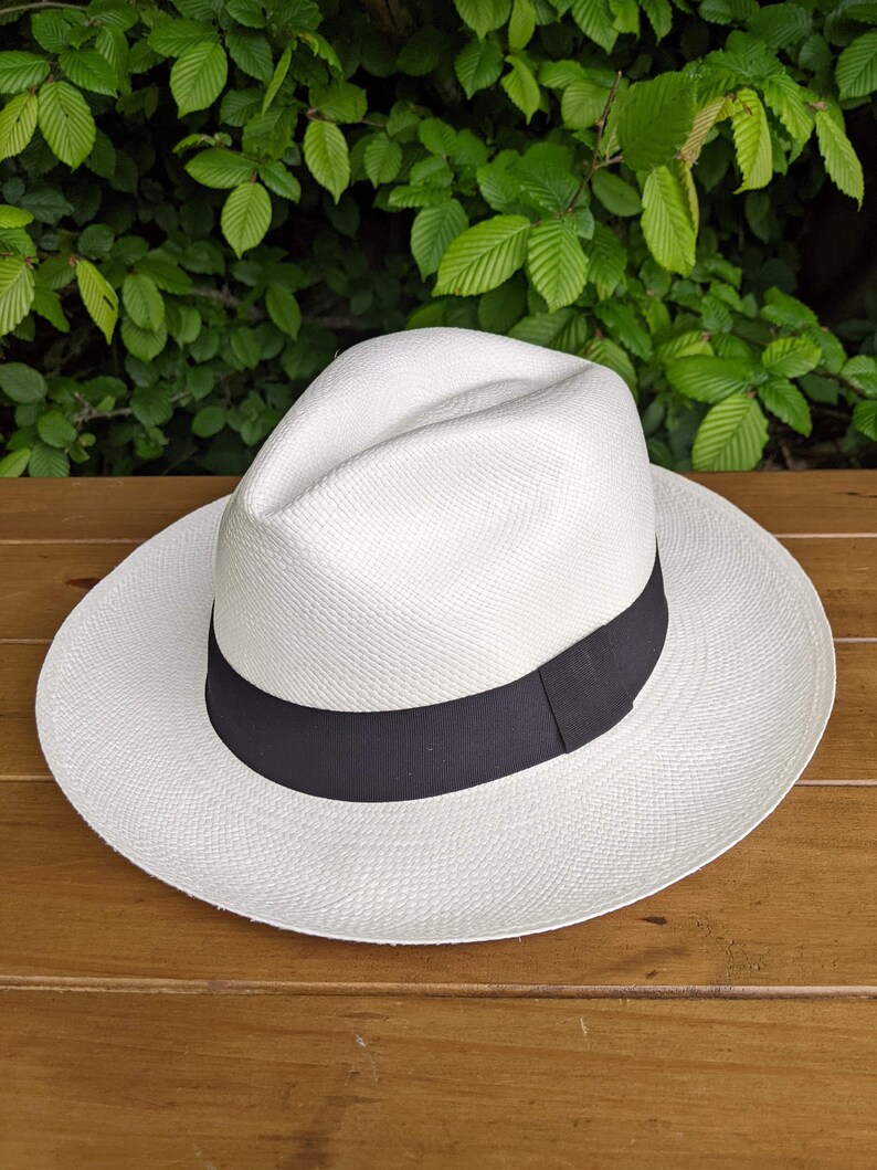 Equal Earth Genuine Rolling Panama Hat From Ecuador Handwoven Handmade ...