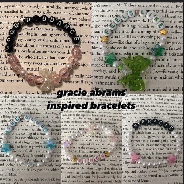 Gracie Abrams Jewelry - Etsy