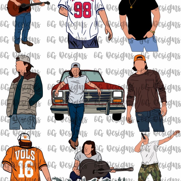 Morgan Wallen Stickers - Etsy