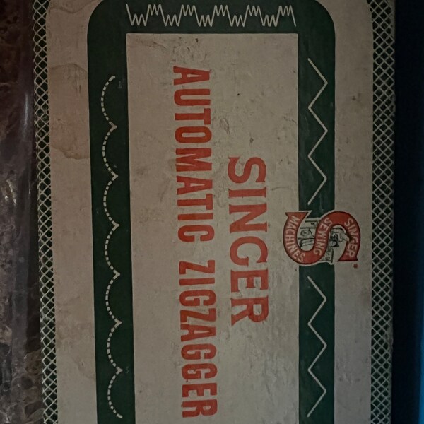 Automatic Zigzagger - Etsy