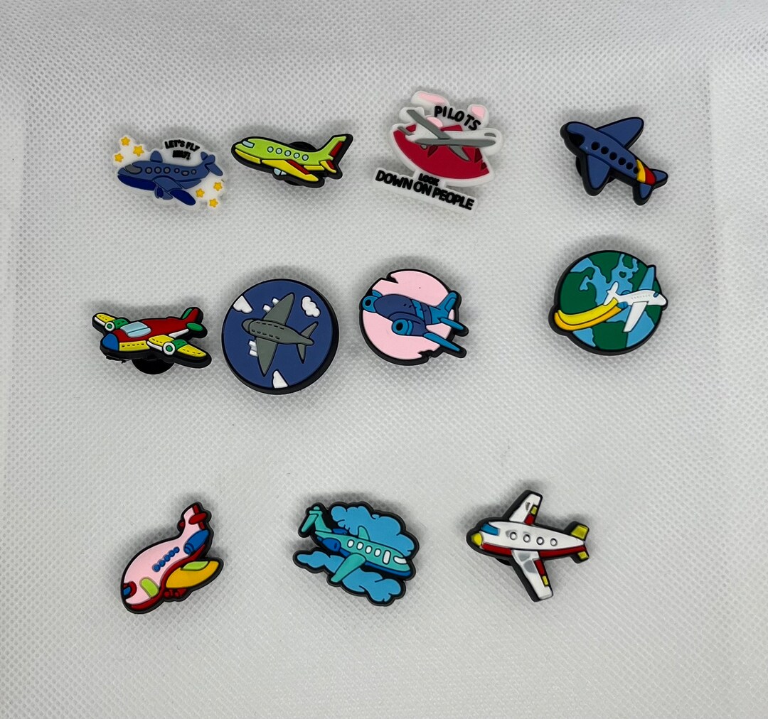 Crocs Charms Airplane, Afro Queen, Hairdressing, Music, Honey Bees ...