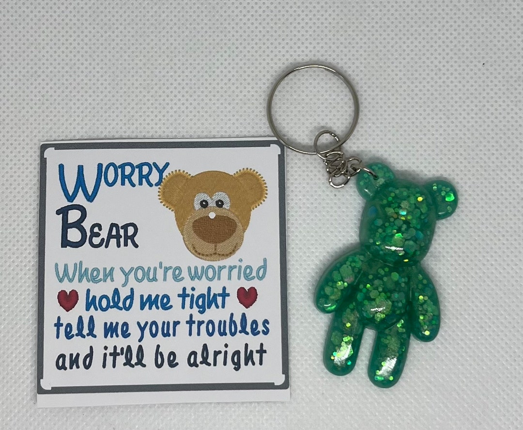 Worry Bears All Colours Available to Custom Order or See Pictures of ...