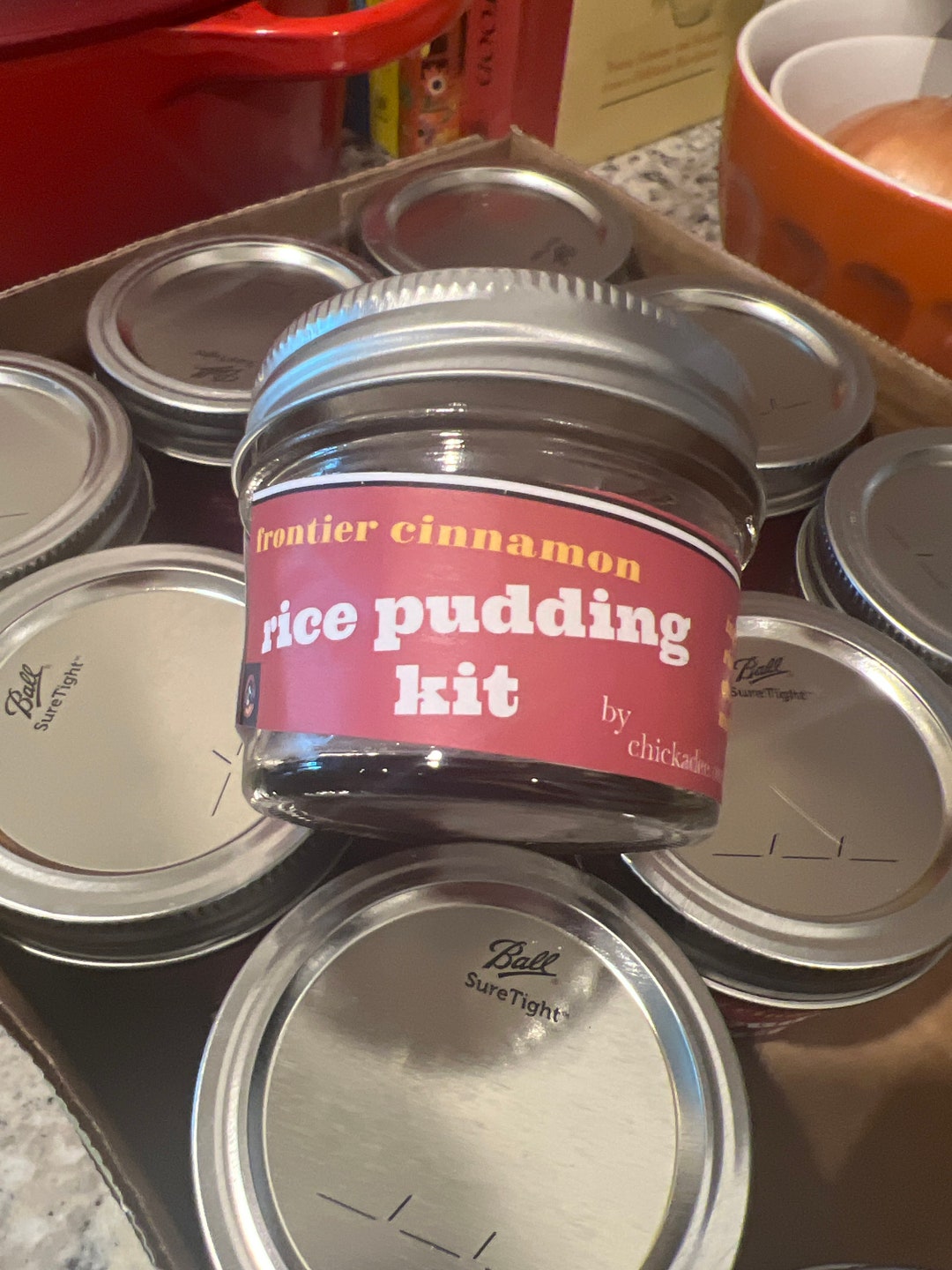 Frontier Cinnamon Rice Pudding Kit - Etsy