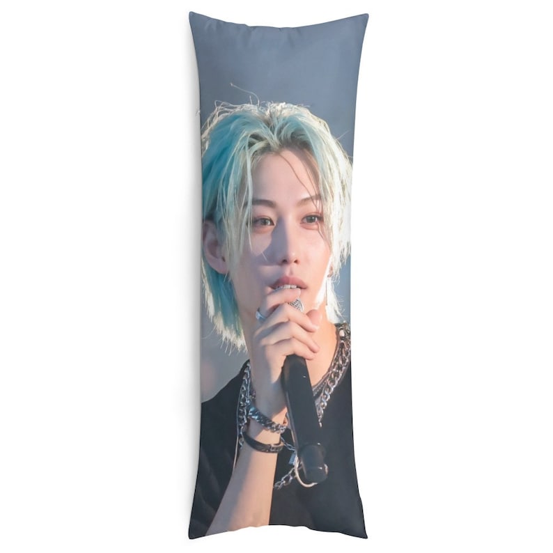 Felix Photo Pillowcase Stray Kids Felix Body Pillow Cover - Etsy UK