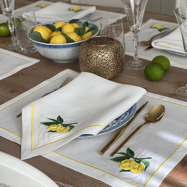 Elegant Table Linens - Etsy