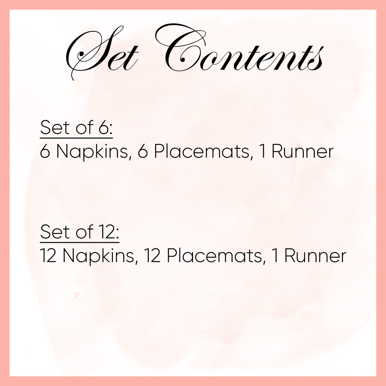 Personalized Embroidered Table Linen Antique Rococo Monogram Frame ...