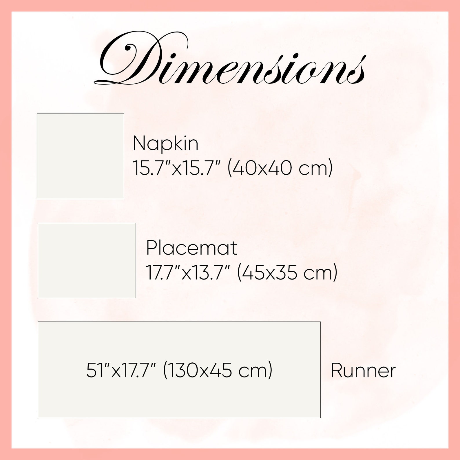 Personalized Embroidered Elegant Table Linen Antique Rococo Monogram ...