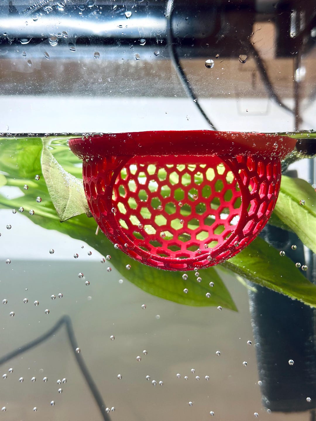 Aquarium Decoration,3d Printed,floating Hide and Rest for Fish and ...