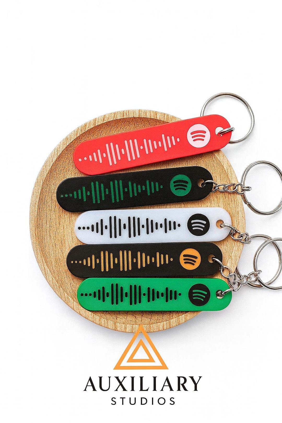 Personalized Spotify Code Keychain: Custom Music Gift - Etsy