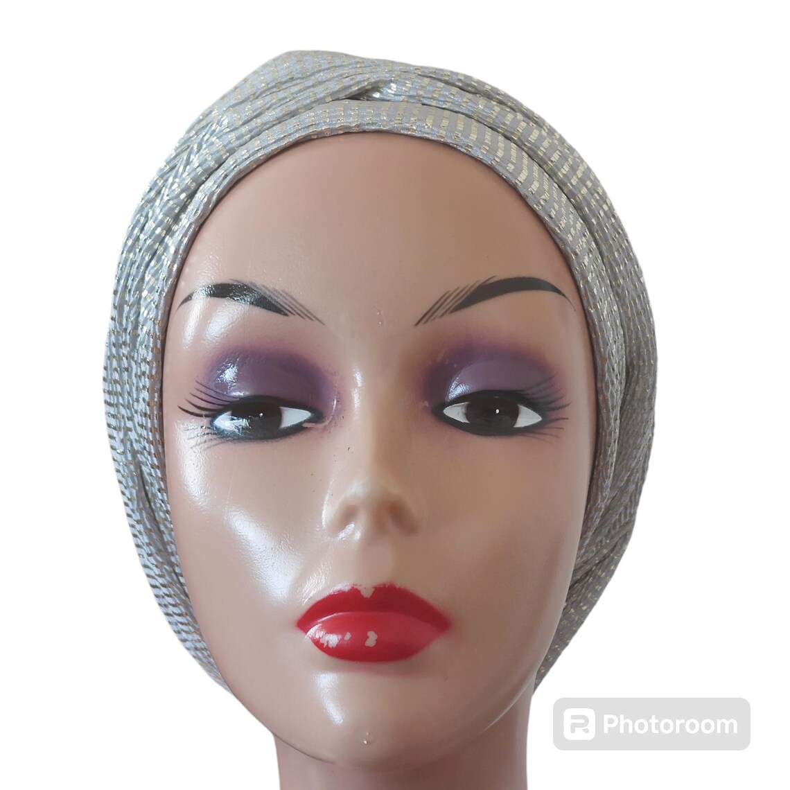 African Ready to Wear Auto Gele, Head Wrap, Head Tie, Nigerian Pre ...