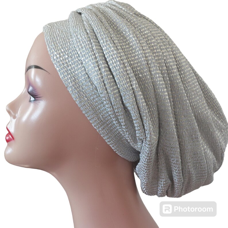African Ready to Wear Auto Gele, Head Wrap, Head Tie, Nigerian Pre ...