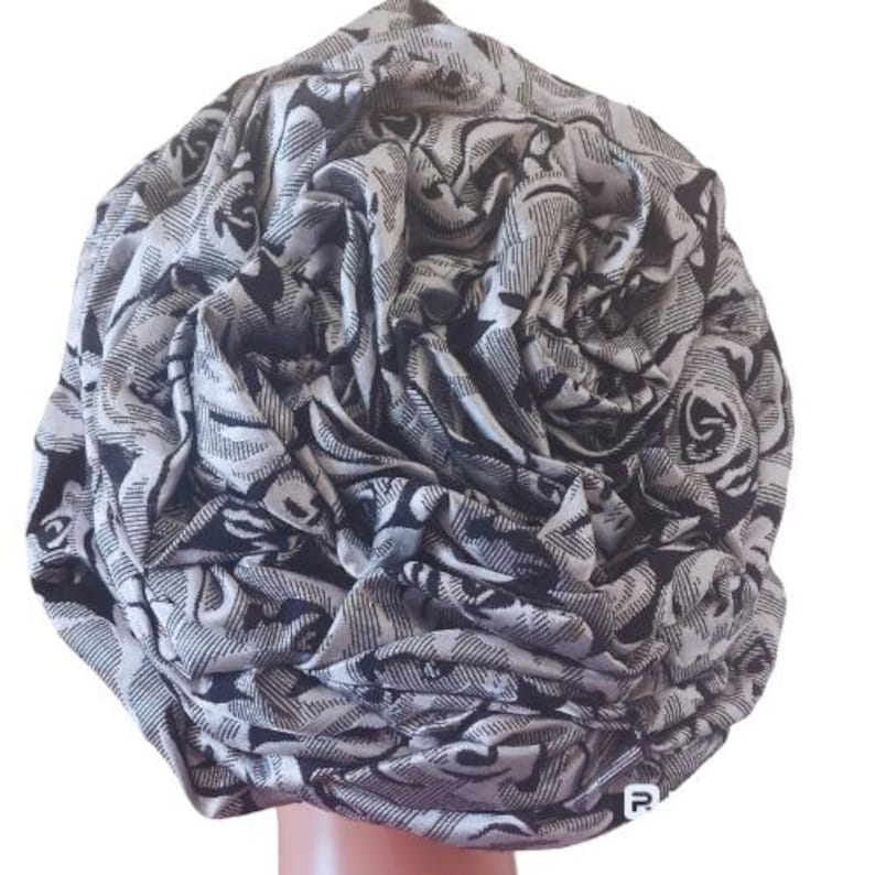 African Ready to Wear Auto Gele, Head Wrap, Damask Head Tie, Nigerian ...