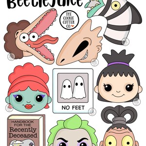 Lydia Deetz Cookie Cutter STL File - Etsy