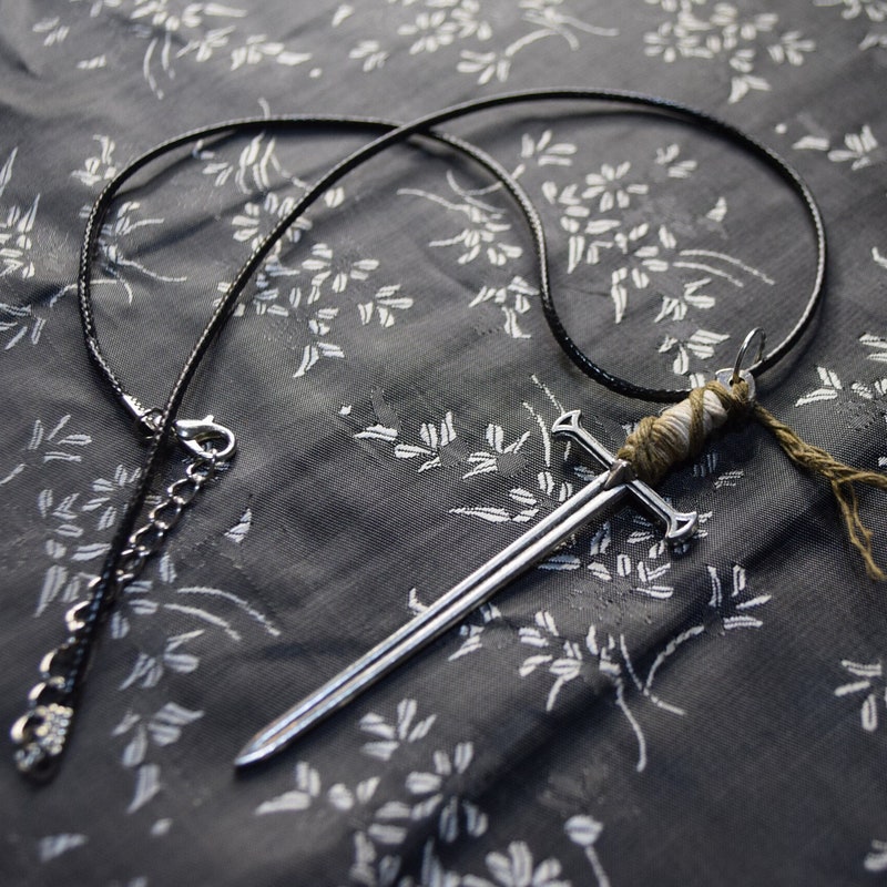 Mens Sword Necklace Pendant - Etsy