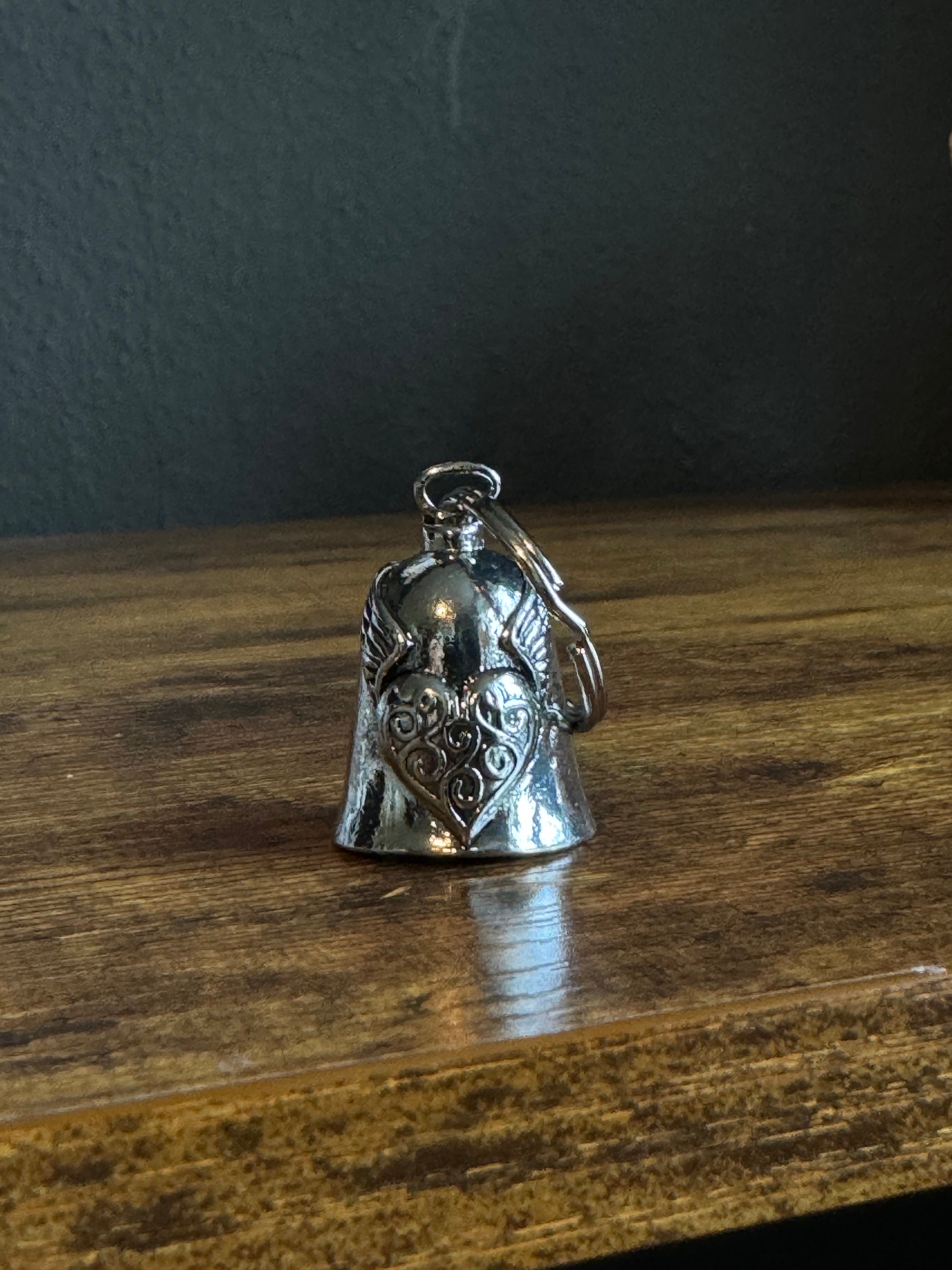 Biker Bell - Lucky Charm for Motorcyclists - Guardian Angel Bell ...