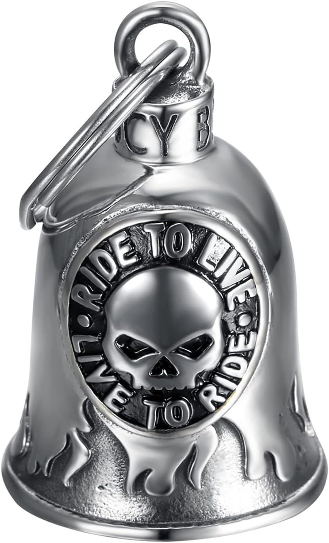 Live to Ride Biker Bell - Lucky Charm for Motorcyclists - Guardian ...