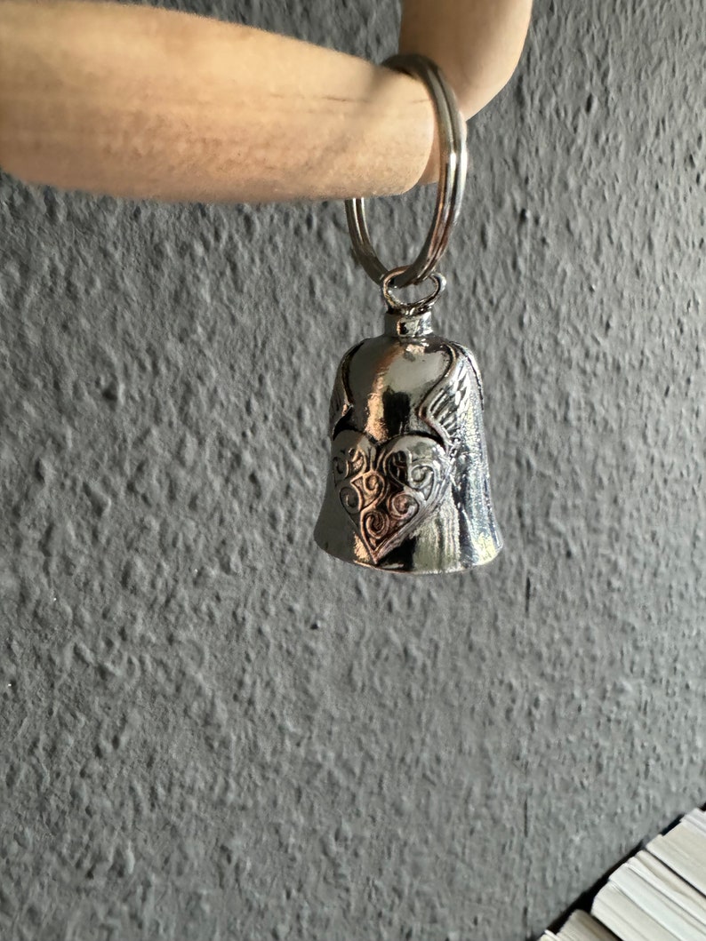 Biker Bell - Lucky Charm for Motorcyclists - Guardian Angel Bell ...