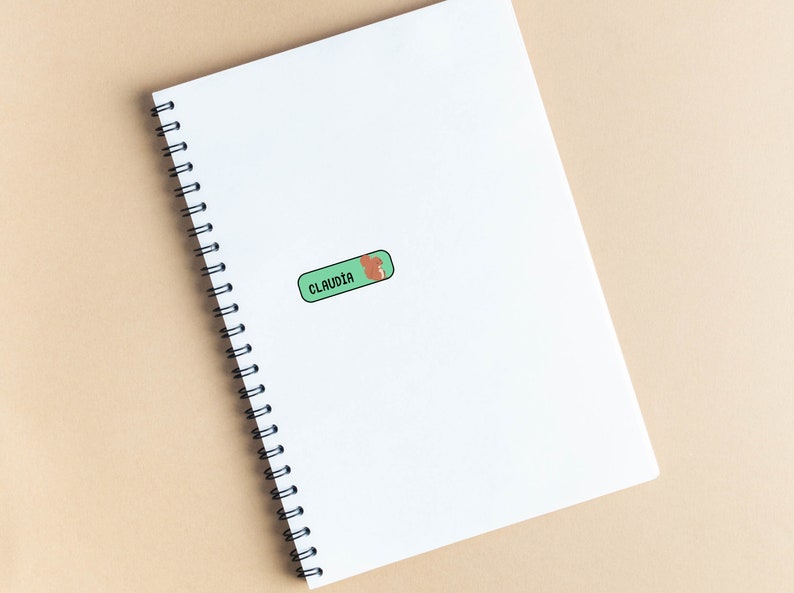 Editable Customizable Printable School Supply Labels / Daycare Labels ...