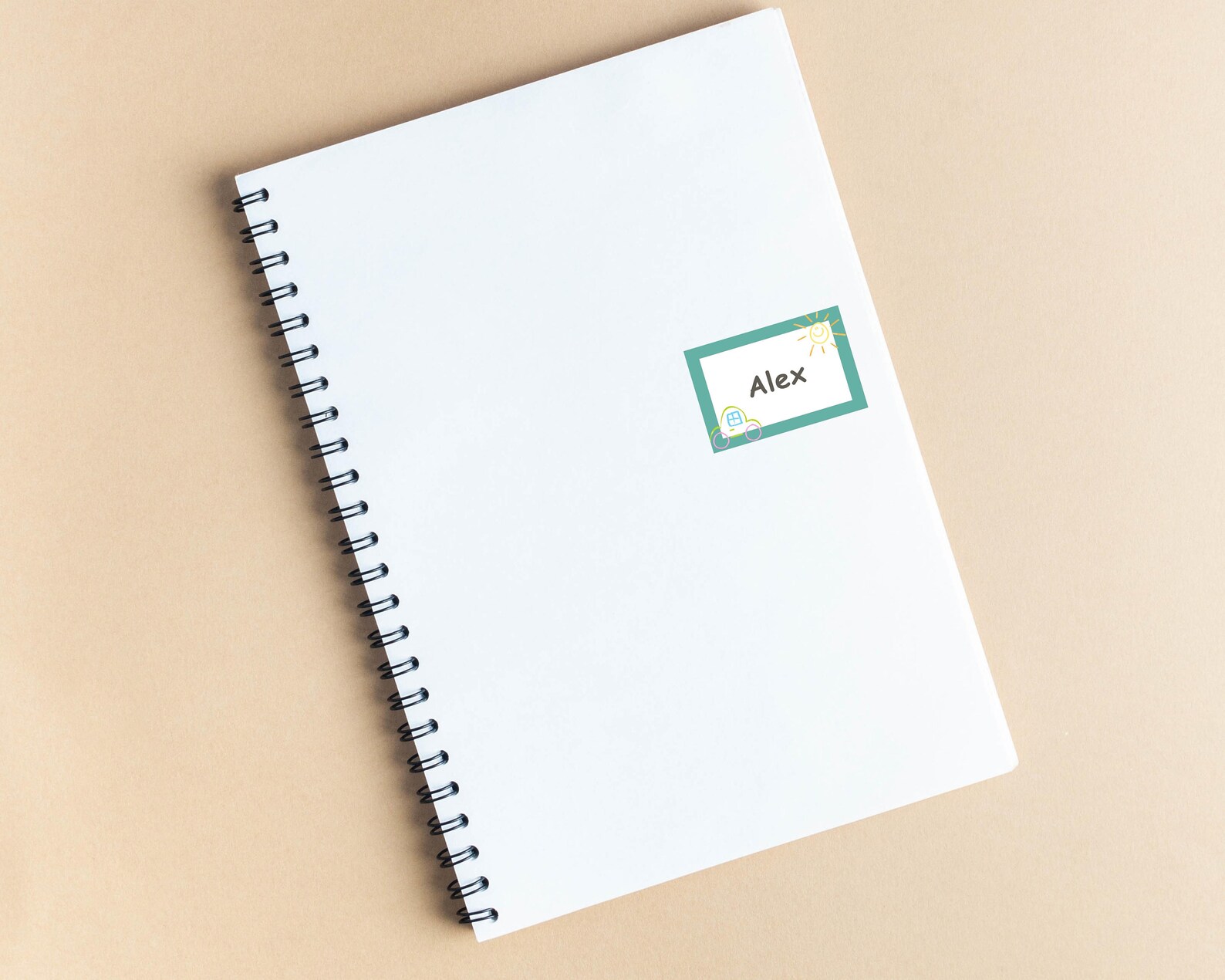 Cute School Supply Labels Editable Printable / Daycare Labels / Back to ...