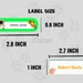 School Supply Labels / Name Labels for School Supplies / Back to School ...