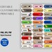 Farm Animal School Supply Labels Editable Printable / Daycare Labels ...