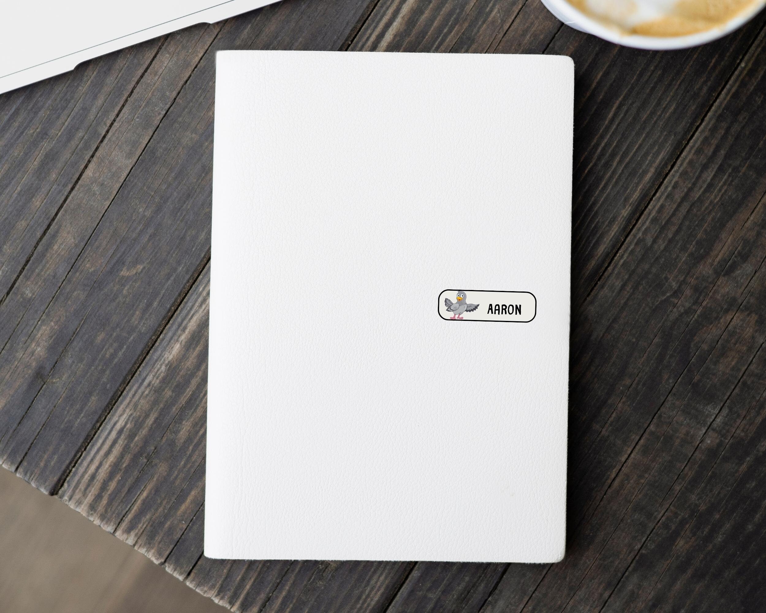 Farm Animal School Supply Labels Editable Printable / Daycare Labels ...