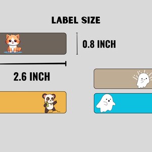 Editable Customizable Printable School Supply Labels / Daycare Labels ...