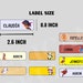 Cute Superhero School Supply Labels Editable Printable / Daycare Labels ...