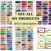 Cute School Supply Labels Editable Printable / Daycare Labels / Back to ...