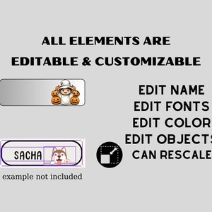 Editable Printable Halloween Theme School Supply Labels / Daycare ...