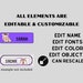 Farm Animal School Supply Labels Editable Printable / Daycare Labels ...