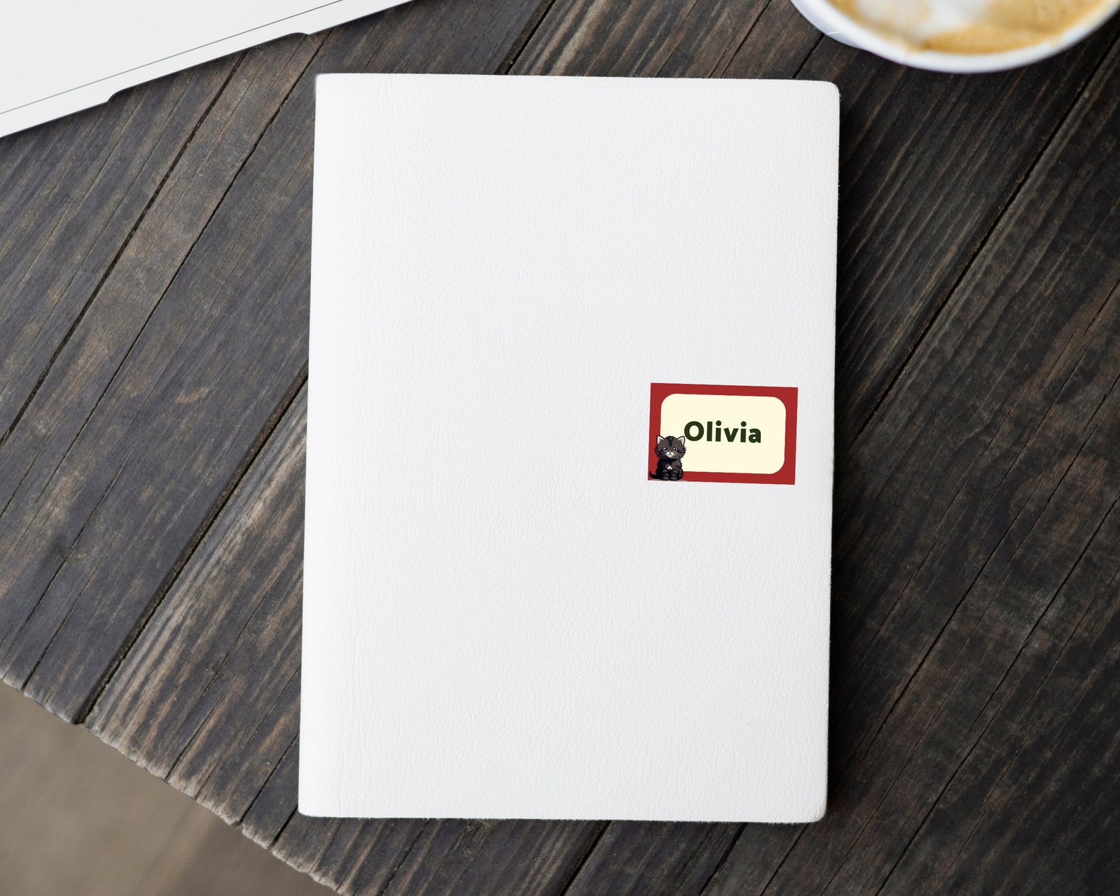 Cute Animal School Supply Labels Editable Printable / Daycare Labels ...