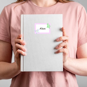 Cute School Supply Labels Editable Printable / Daycare Labels / Back to ...