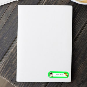 School Supply Labels / Name Labels for School Supplies / Back to School ...