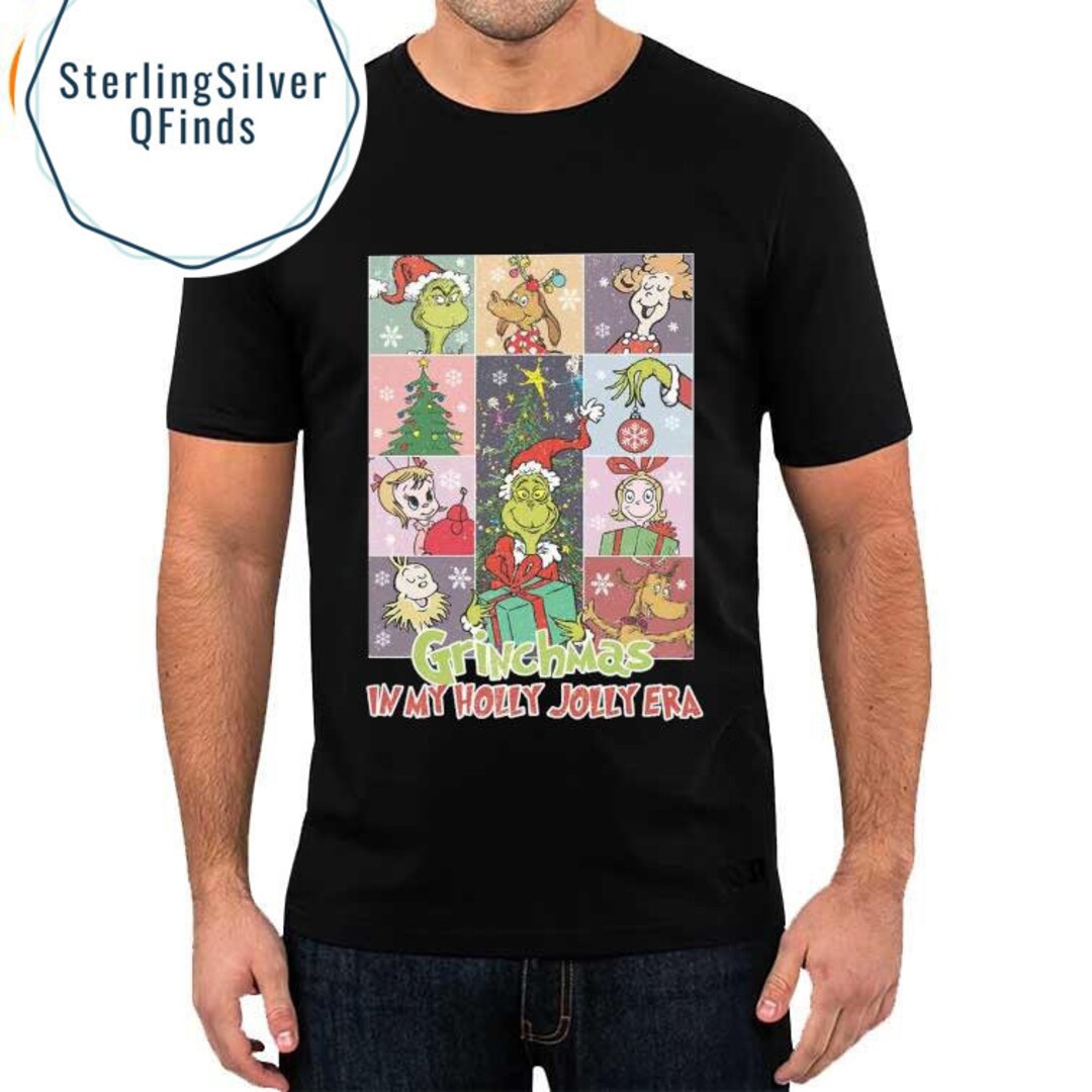 Grinchmas In My Holly Jolly Era 2023 Shirt In My Grinc Era Etsy