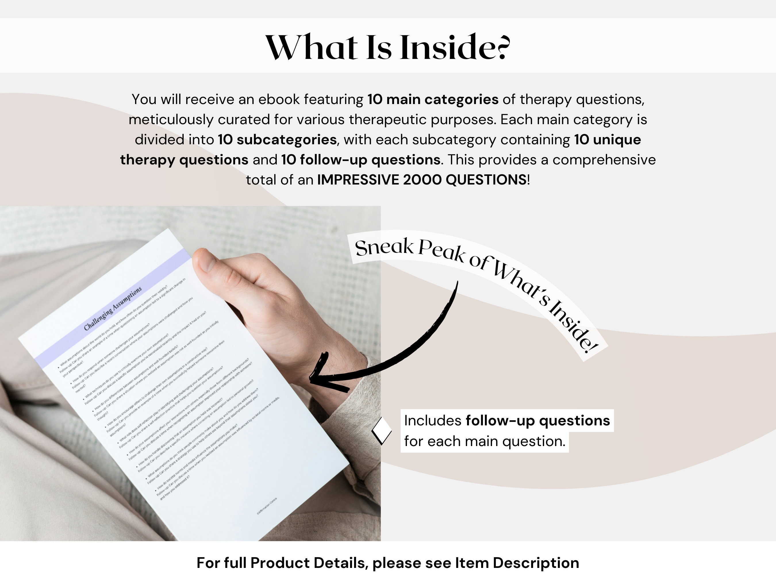 2000 Group Therapy Questions Part 1 Progress Note Guide, Group Therapy ...