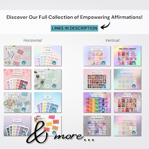 100 Self-love Affirmation Cards - Daily Affirmations - Self-love Women ...