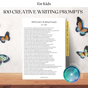 100 Creative Writing Prompts for Kids - Kid Creativity - Homeschooling ...