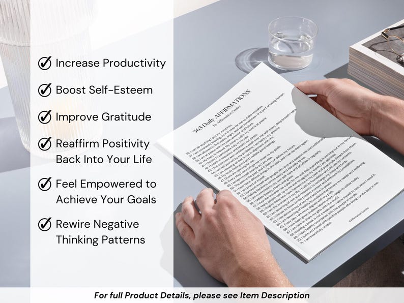 365 Daily Affirmations - Daily Positive Affirmation Cards - Self-love ...