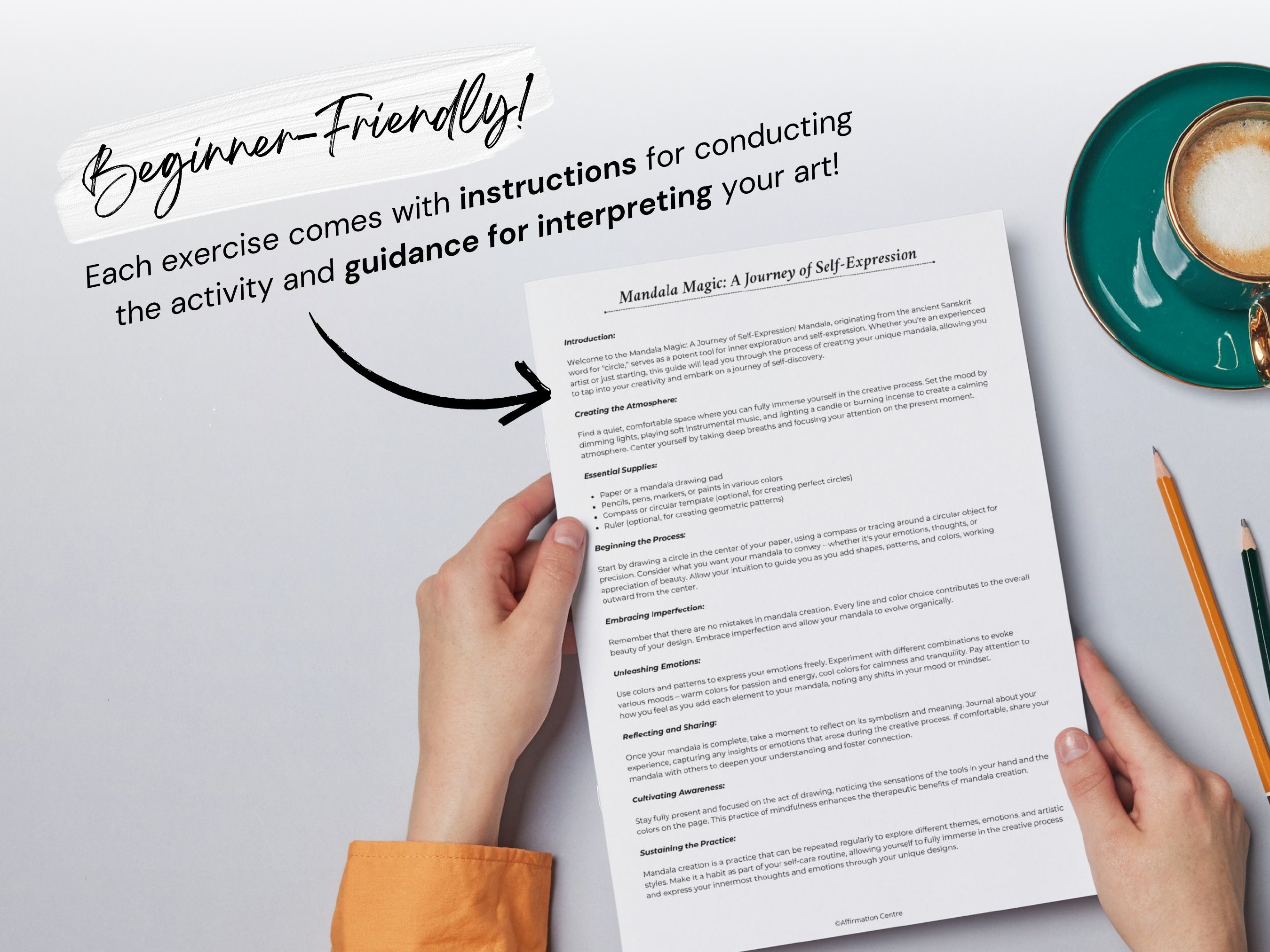 10 Art Therapy Mindfulness Exercises Therapy Worksheets Individual ...