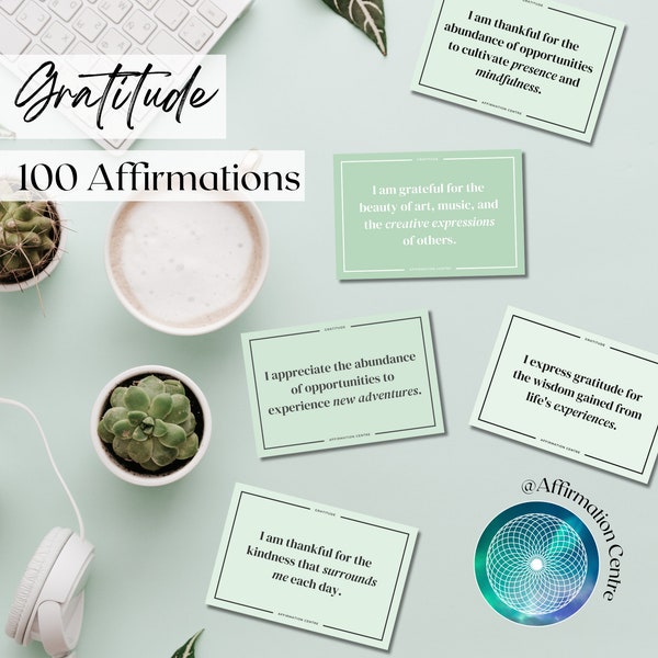 Gratitude Cards - Etsy