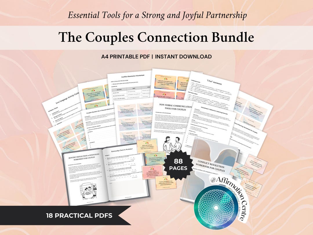 The ULTIMATE Relationship Couple Connection Bundle - Couple Question ...
