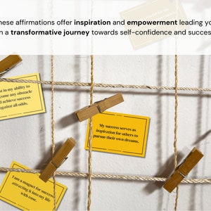 100 Success Affirmation Cards Printable - Success Manifestation ...