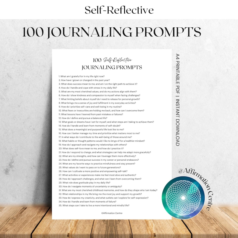 Reflective Journalling - Etsy UK