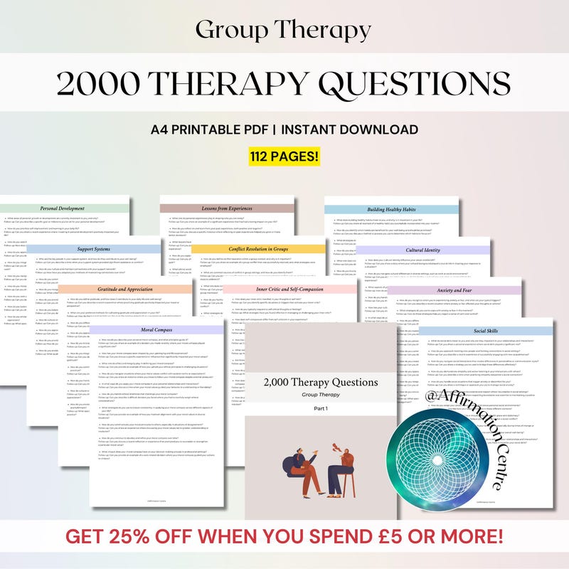 Group Therapy - Etsy