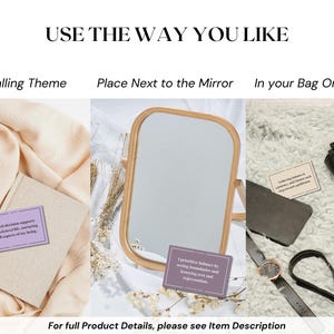 50 Balance Affirmation Cards, Emotional Regulation Wheel of Life ...