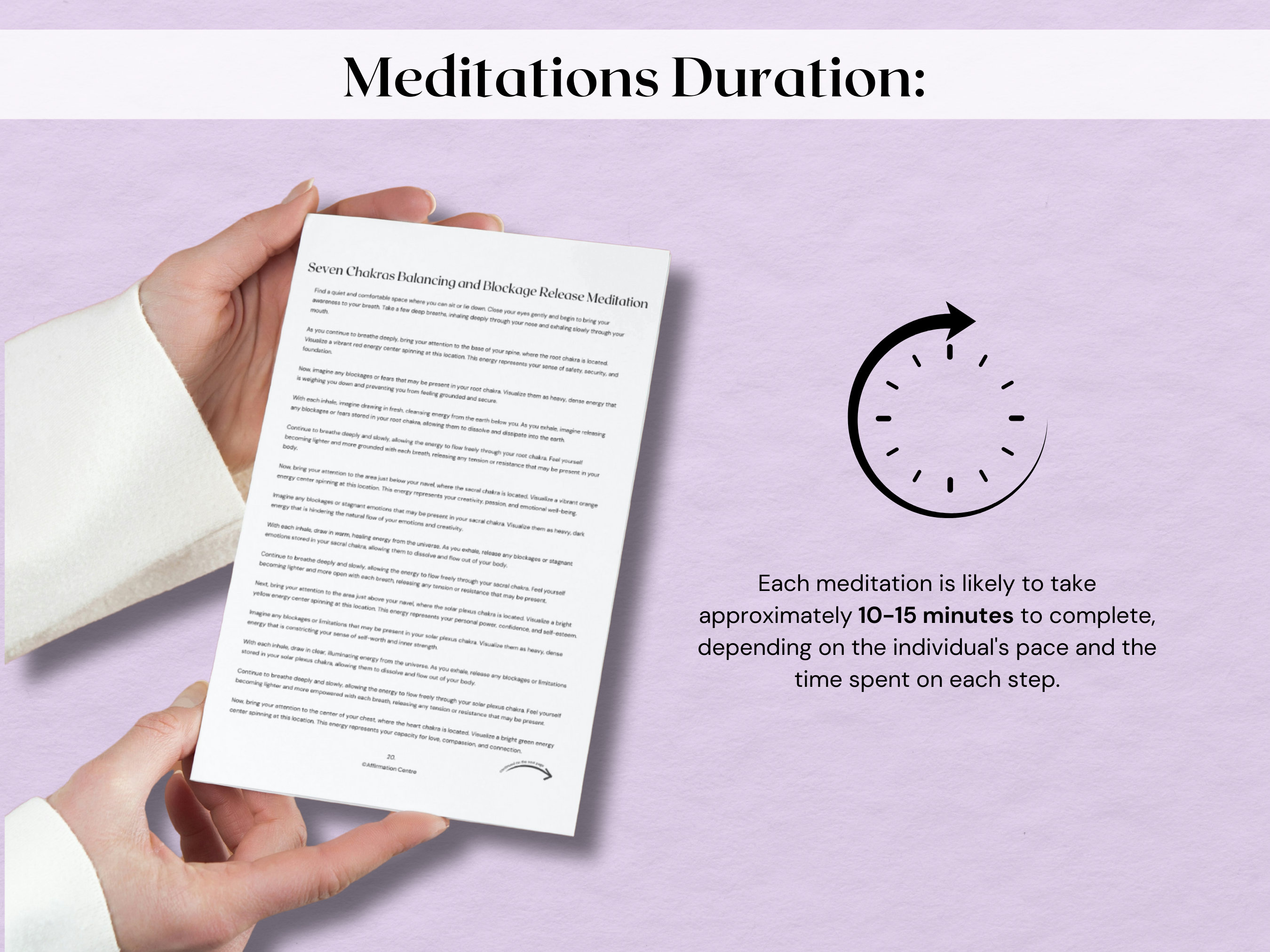 16 Chakra Alignment Guided Meditation Scripts - Chakra Healing ...