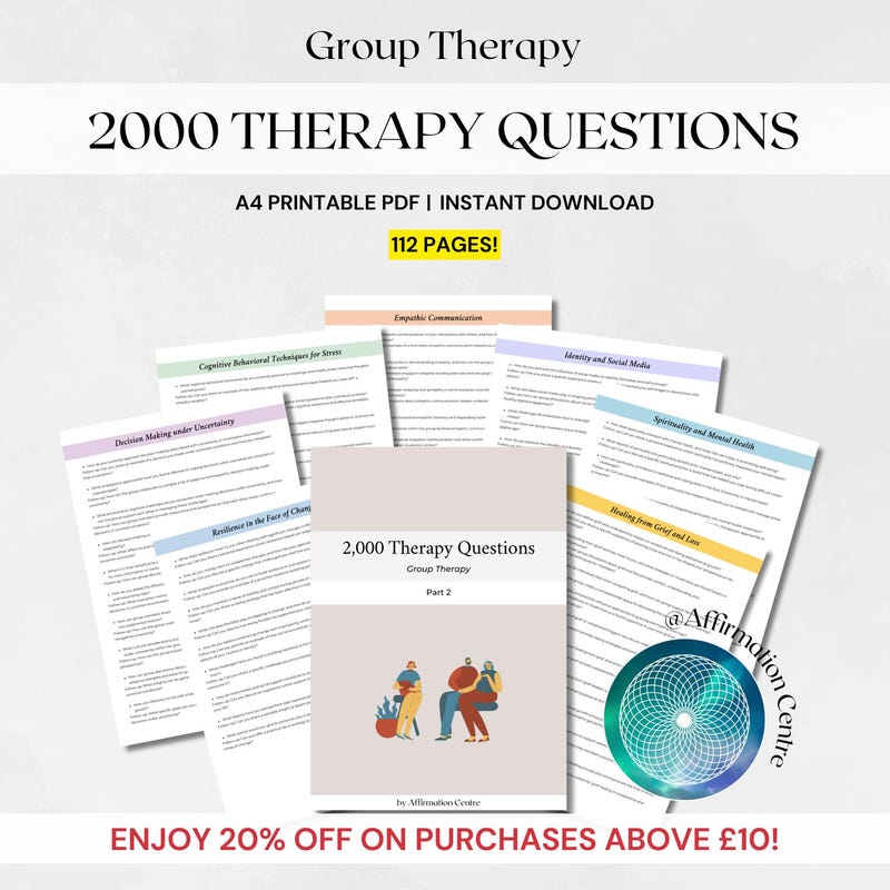 Group Therapy - Etsy